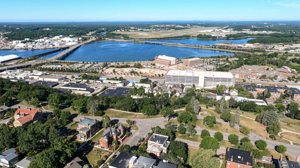 Western Prom, Portland, Maine – Androken Aerial