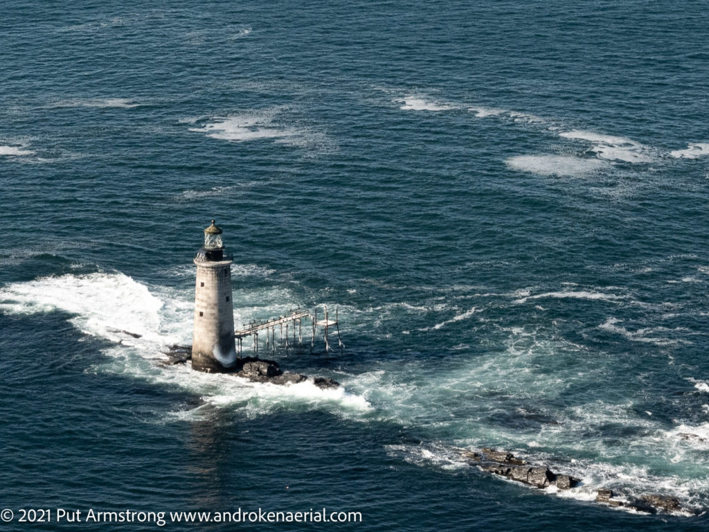 Casco Bay Lighthouses – Androken Aerial