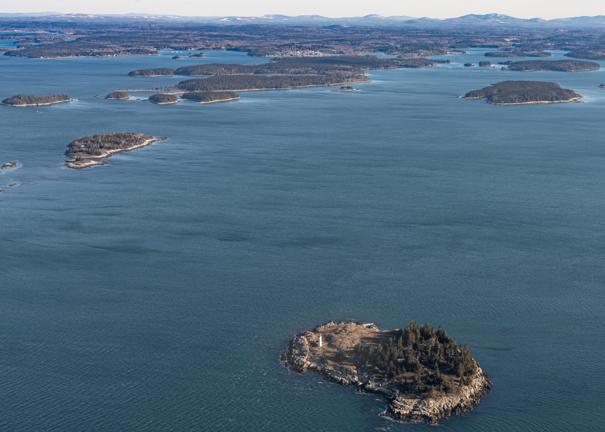 Eastern Muscongus to Western Penobscot Bay Lighthouses (Franklin – Two ...