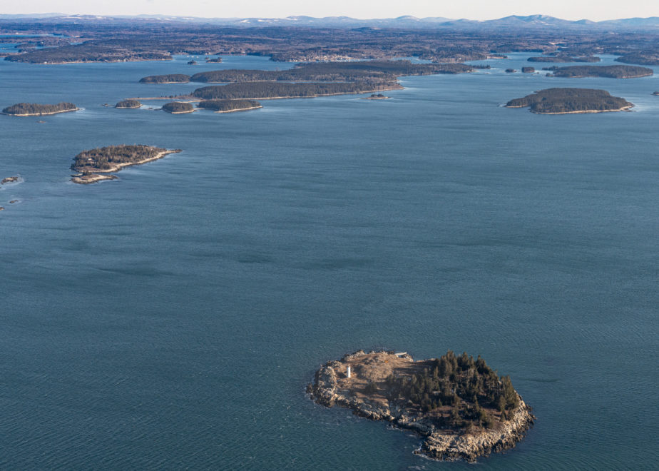 Eastern Muscongus to Western Penobscot Bay Lighthouses (Franklin – Two ...
