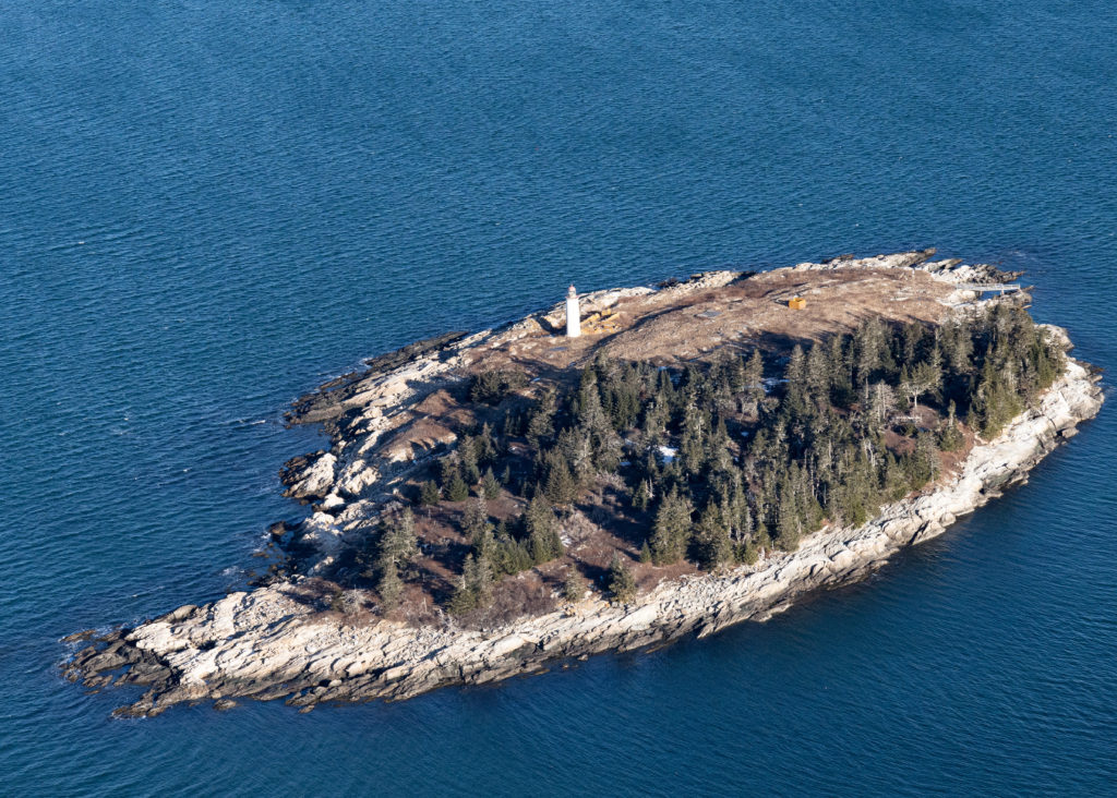 Eastern Muscongus to Western Penobscot Bay Lighthouses (Franklin – Two ...