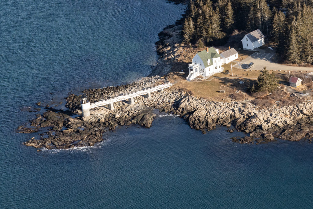 Eastern Muscongus to Western Penobscot Bay Lighthouses (Franklin – Two ...