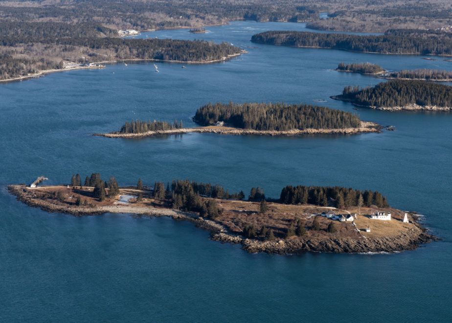 Eastern Muscongus to Western Penobscot Bay Lighthouses (Franklin – Two ...