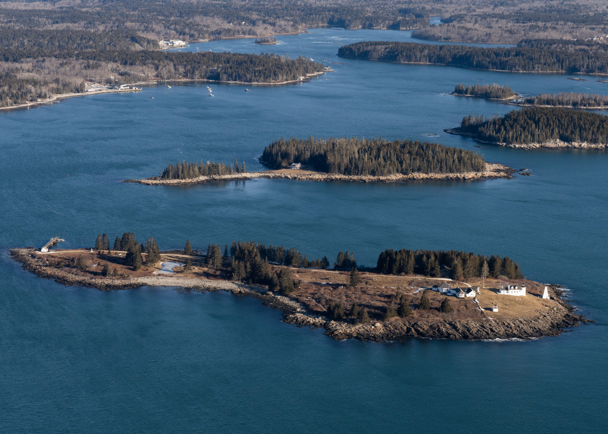 Eastern Muscongus to Western Penobscot Bay Lighthouses (Franklin – Two ...