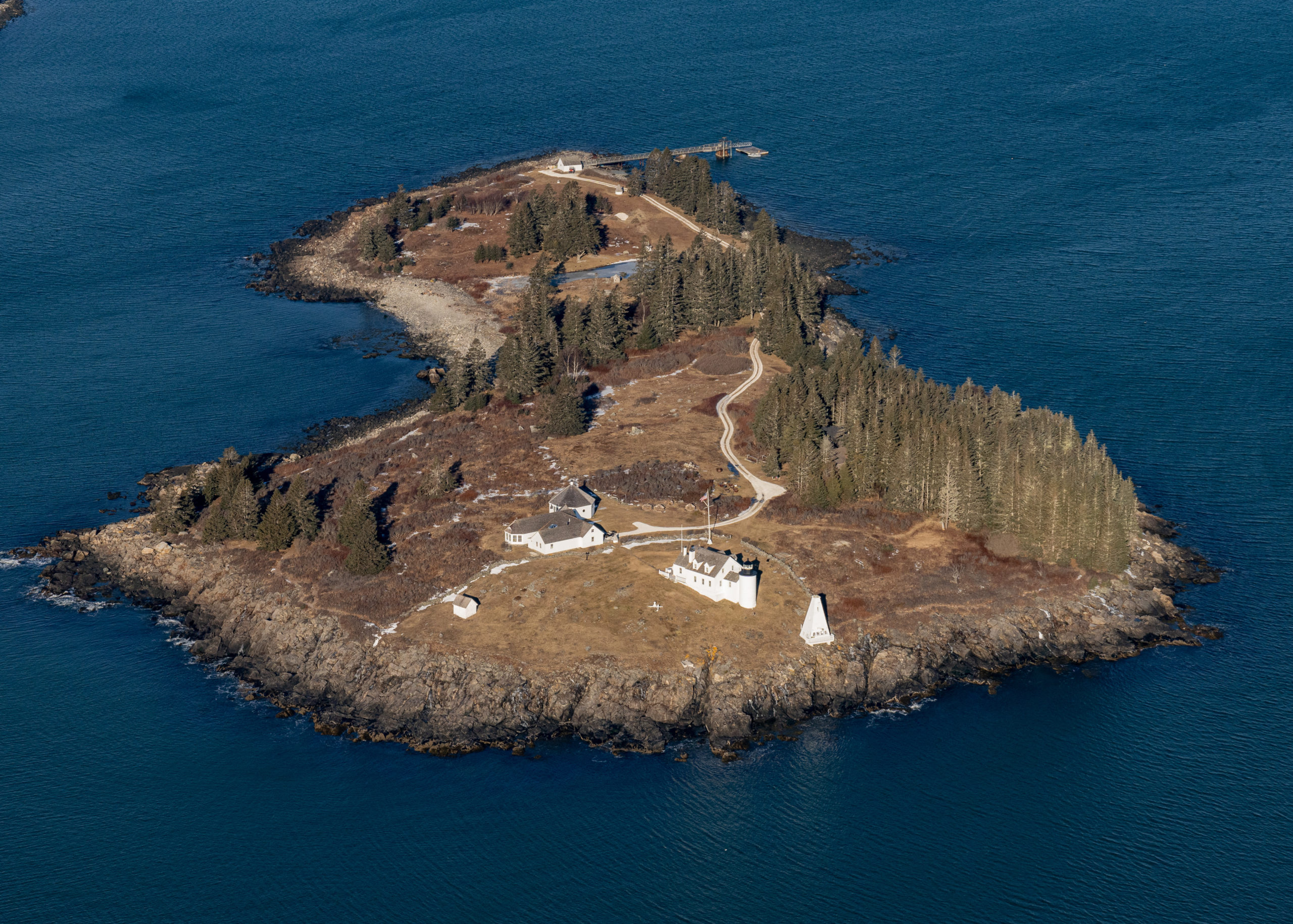 Eastern Muscongus to Western Penobscot Bay Lighthouses (Franklin – Two ...