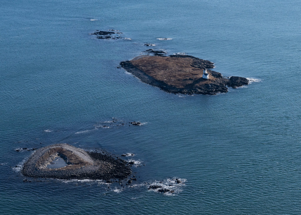 Eastern Muscongus to Western Penobscot Bay Lighthouses (Franklin – Two ...