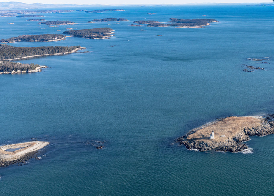 Eastern Muscongus to Western Penobscot Bay Lighthouses (Franklin – Two ...
