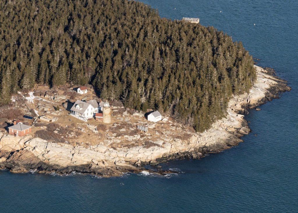 Eastern Muscongus to Western Penobscot Bay Lighthouses (Franklin – Two ...