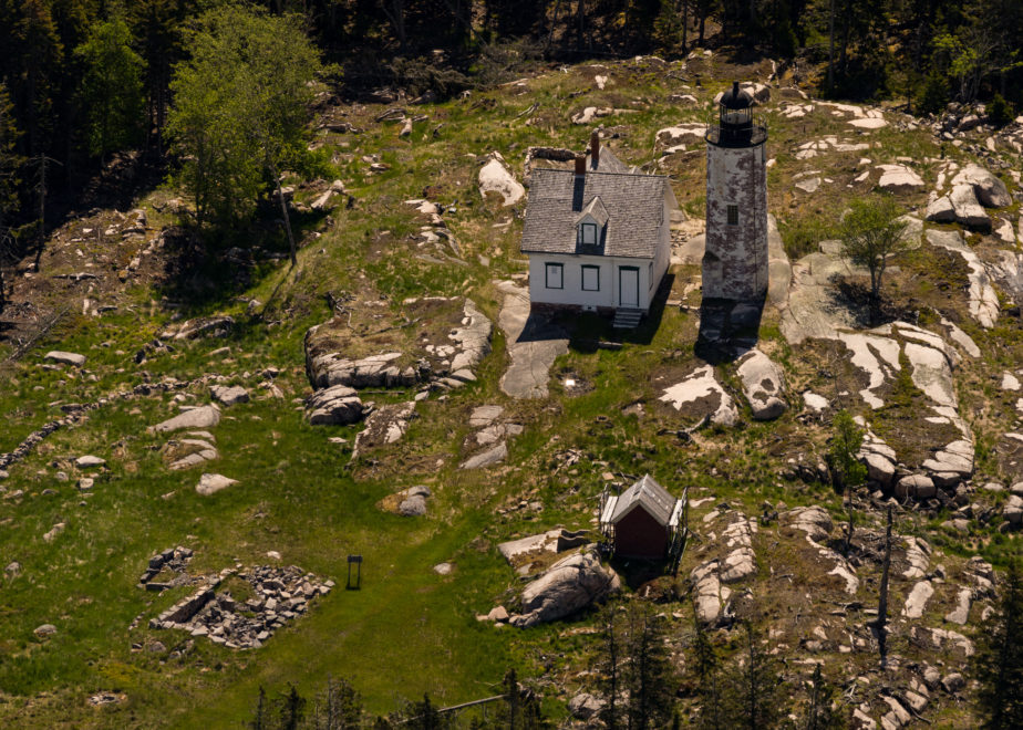 Lighthouses Around Mt Desert Island – Androken Aerial