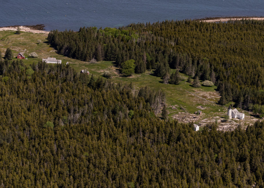 Lighthouses Around Mt Desert Island – Androken Aerial