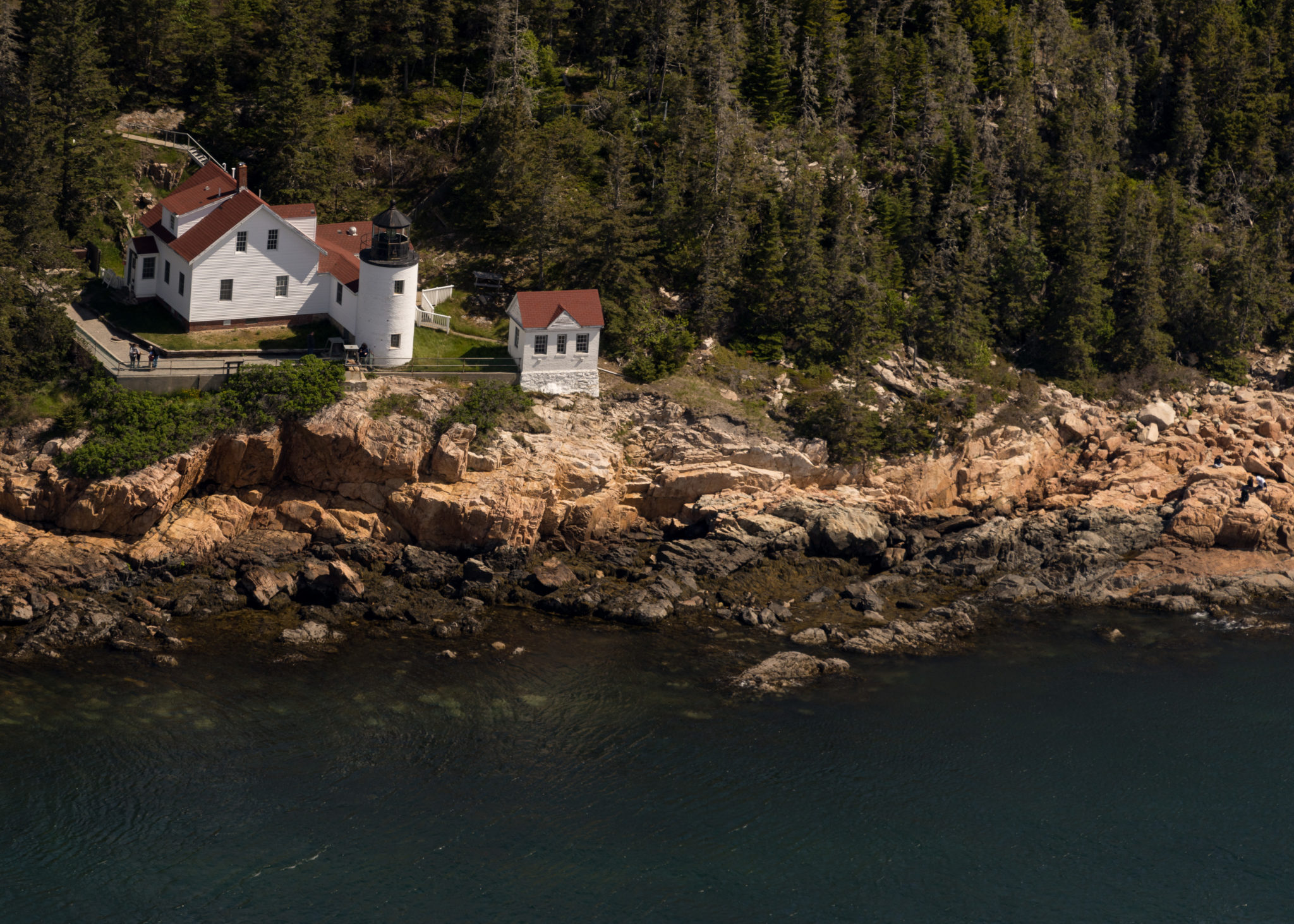 Lighthouses Around Mt Desert Island – Androken Aerial